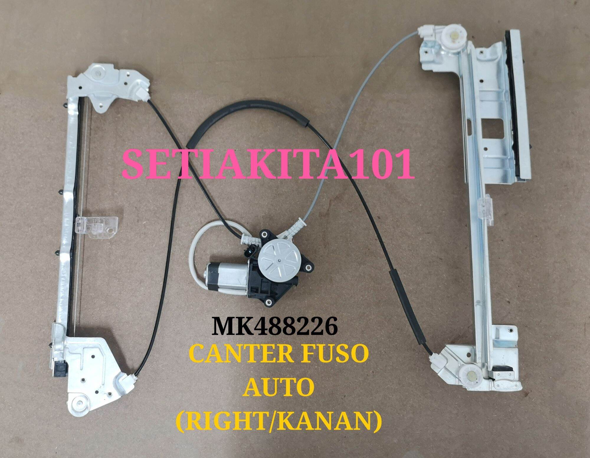MITSUBISHI CANTER FUSO FE71/FE83/FE85 POWER WINDOW GEAR WITH 24V MOTOR ...