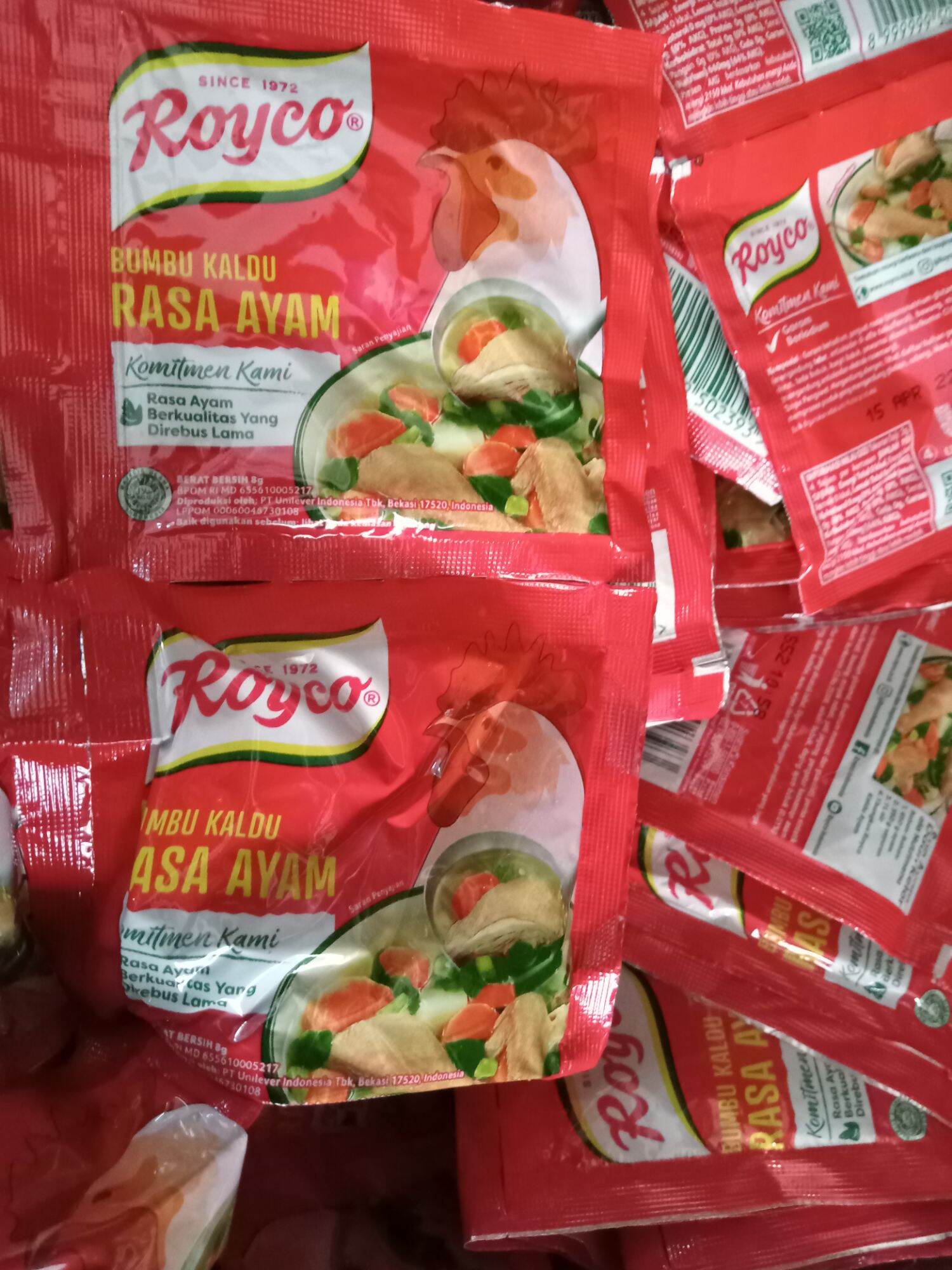 royko rasa ayam 1 renteng 10 pcs | Lazada