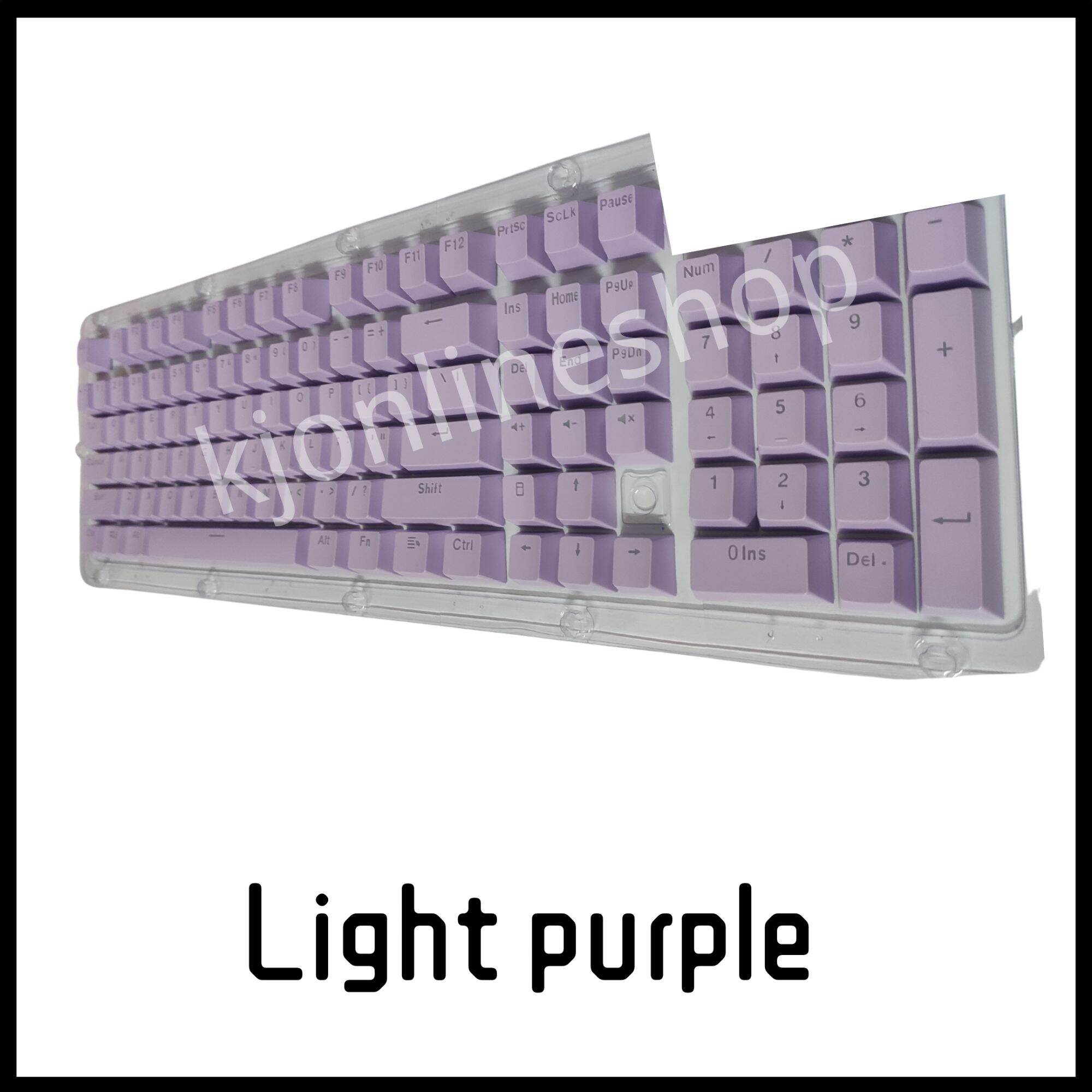 Ready stock Double shot ABS Keycaps 108/104/87/61 support Backlit OEM ...