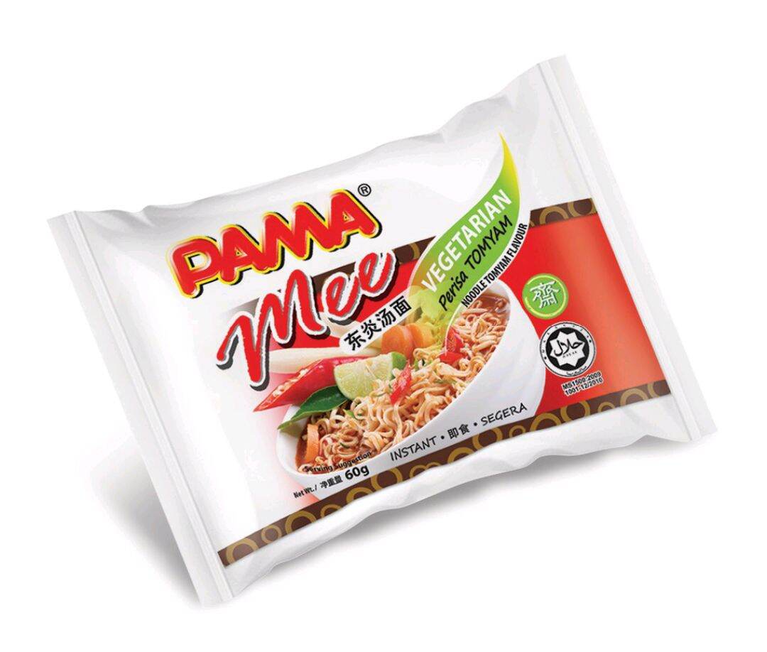 (EasyGoLuckyTrading) [Halal] PAMA Instant Noodles Vegetarian Mushroom ...