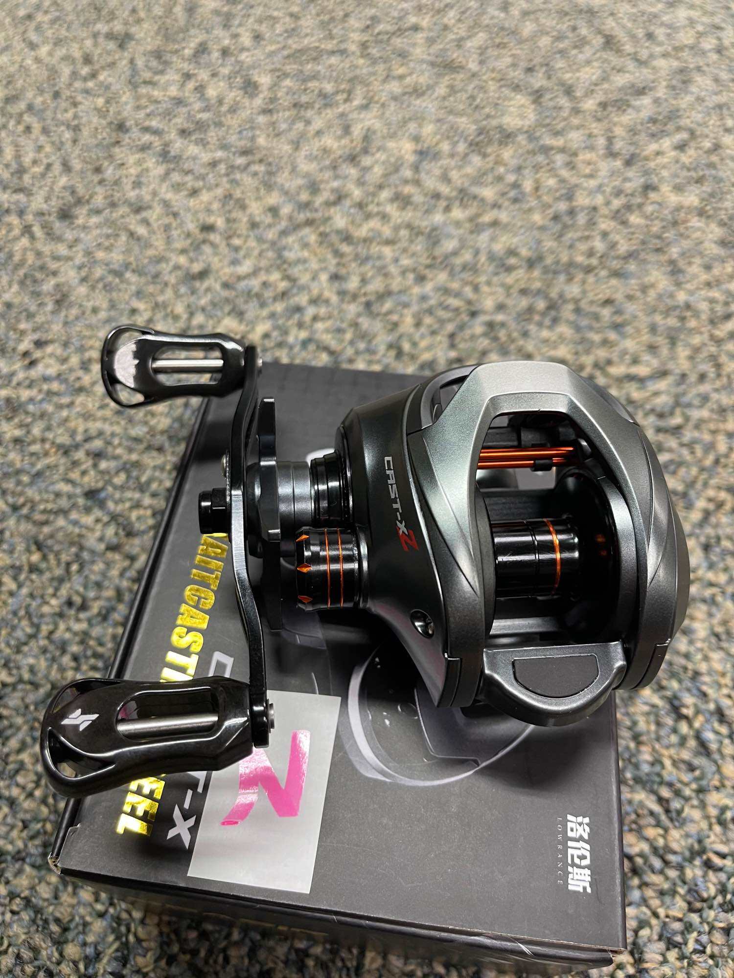 Seasir Cast-X & Cast-X Z Baitcasting Reel Casting Mesin Pancing Reel ...