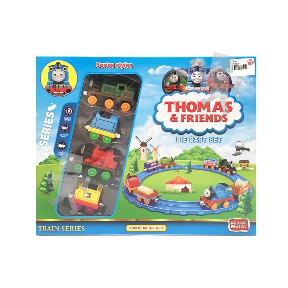 Tajuk: thomas Magnetik Logam Diecast Kereta dan Trek Yang Set Mainan ...