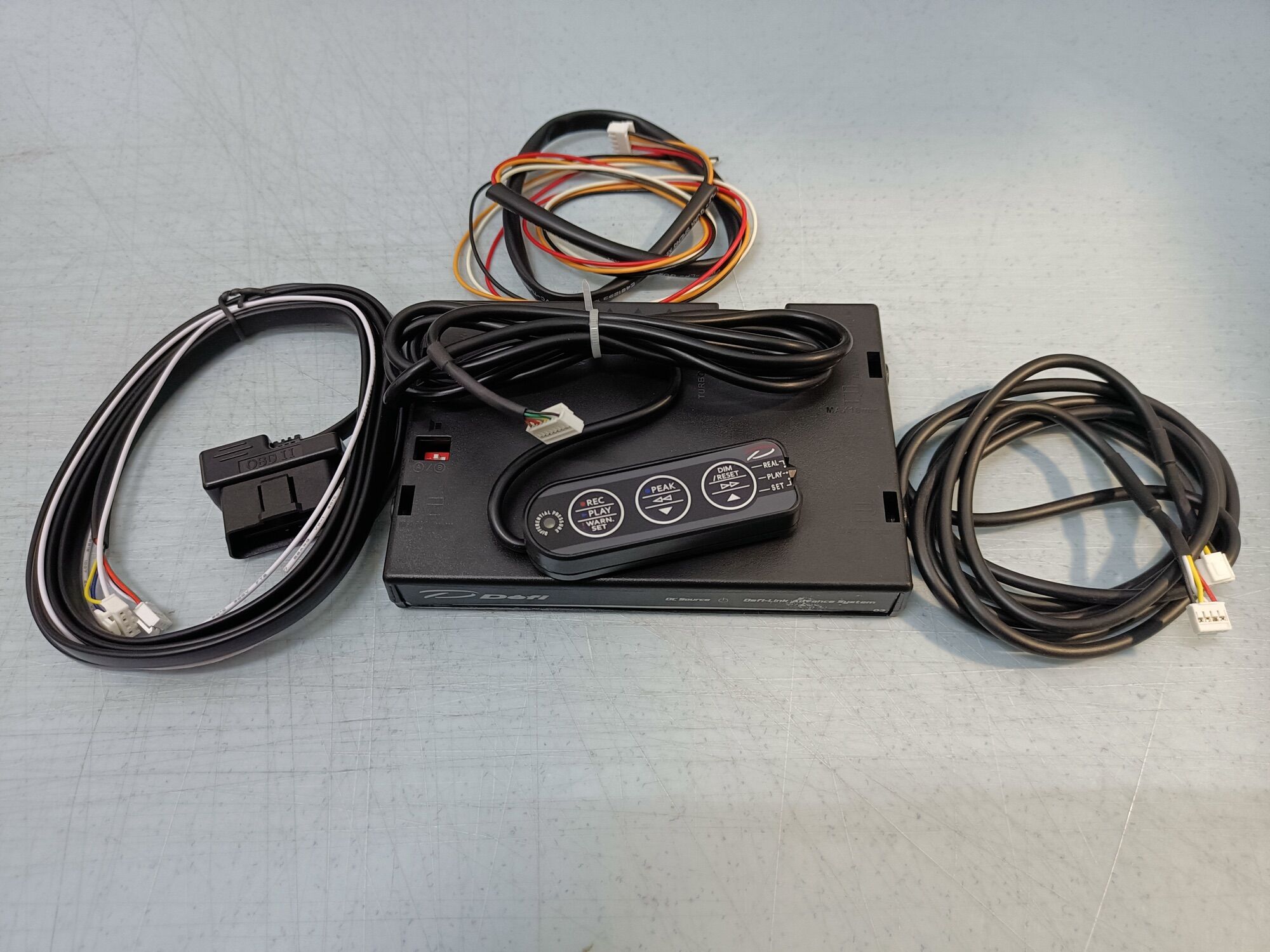 Defi Advance Meter A1/BF 555/N2 OBD2 Controller Unit Control Meter Box ...