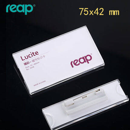 RIP Import Acrylic Pin Magnetic Strong Magnetic Name Tag Supermarket ...