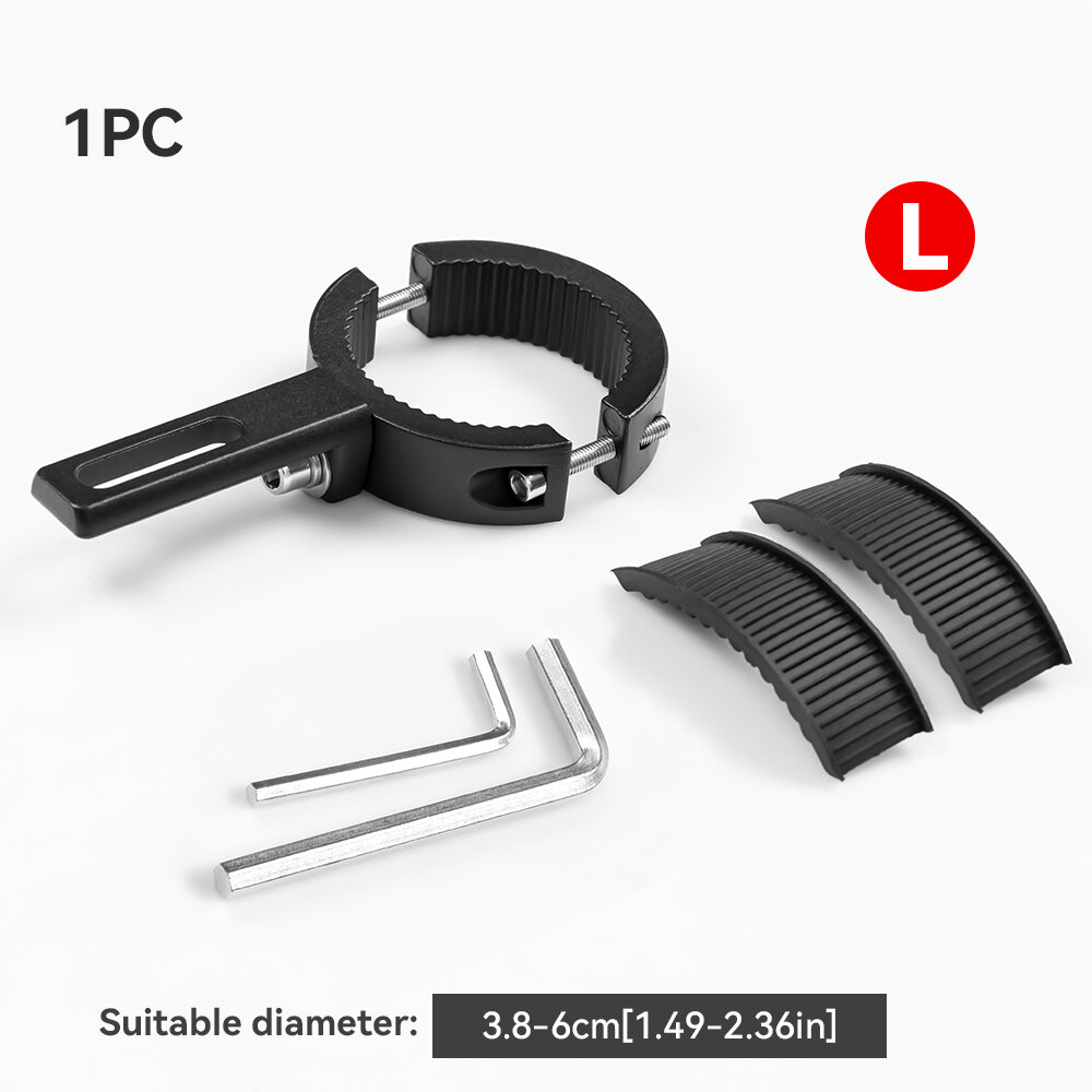 Motorcycle Mounting Bracket Spotlight Headlight Fog Driving Lights ...