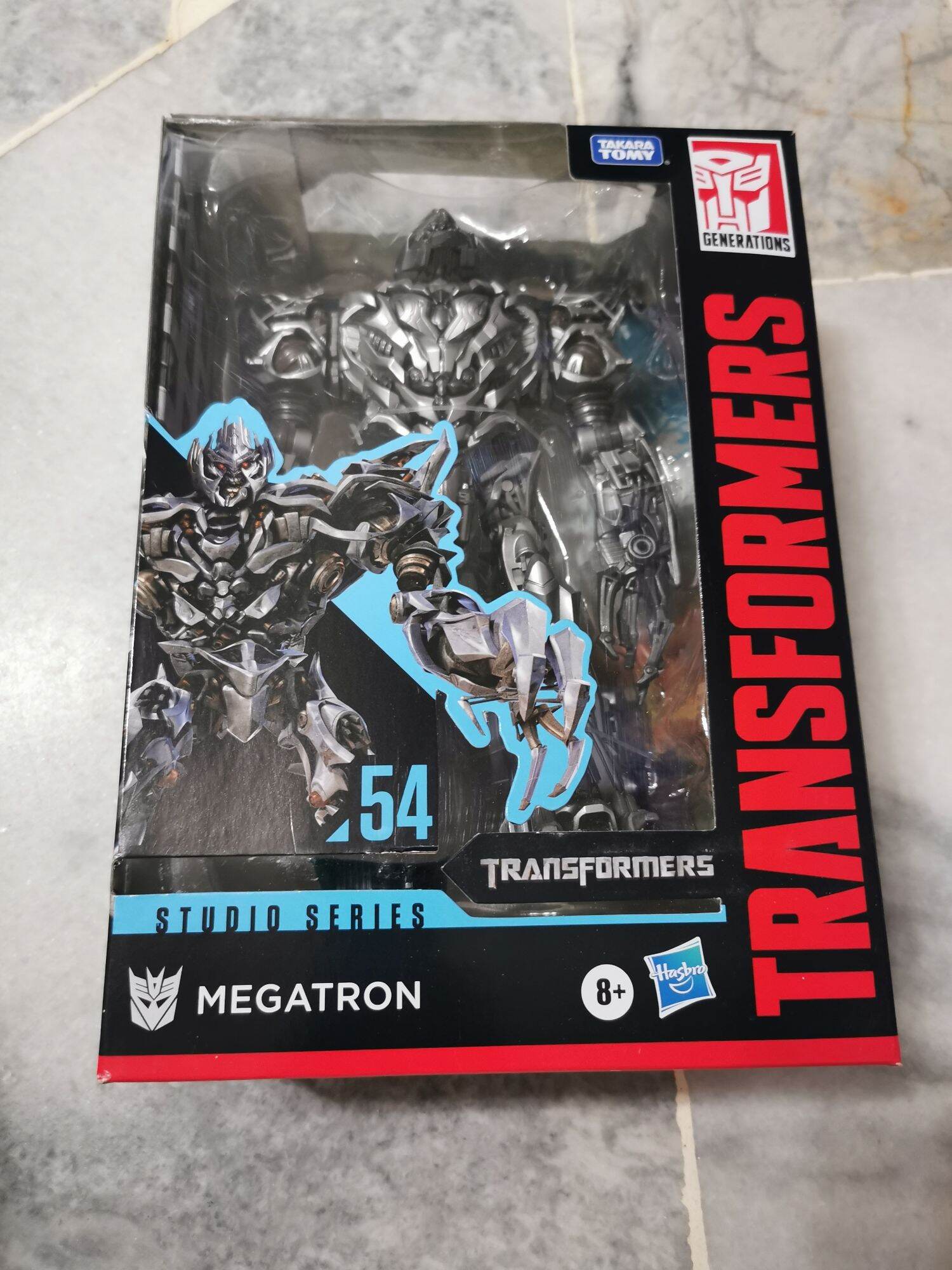 Transformers Studio Series 54 Megatron | Lazada