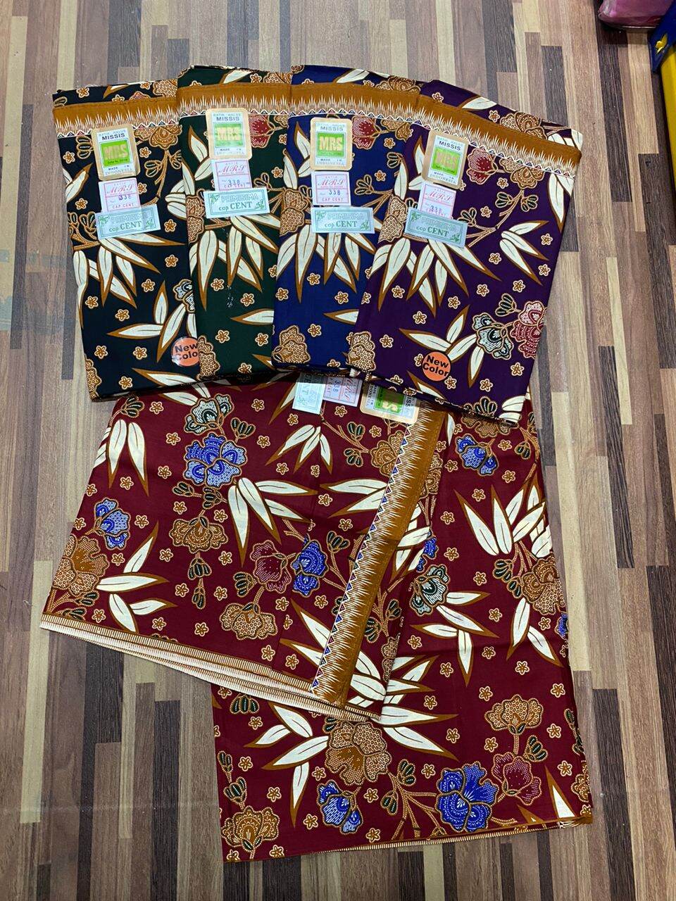 Kain Batik Lepas MRS Lebar dan Panjang | Lazada