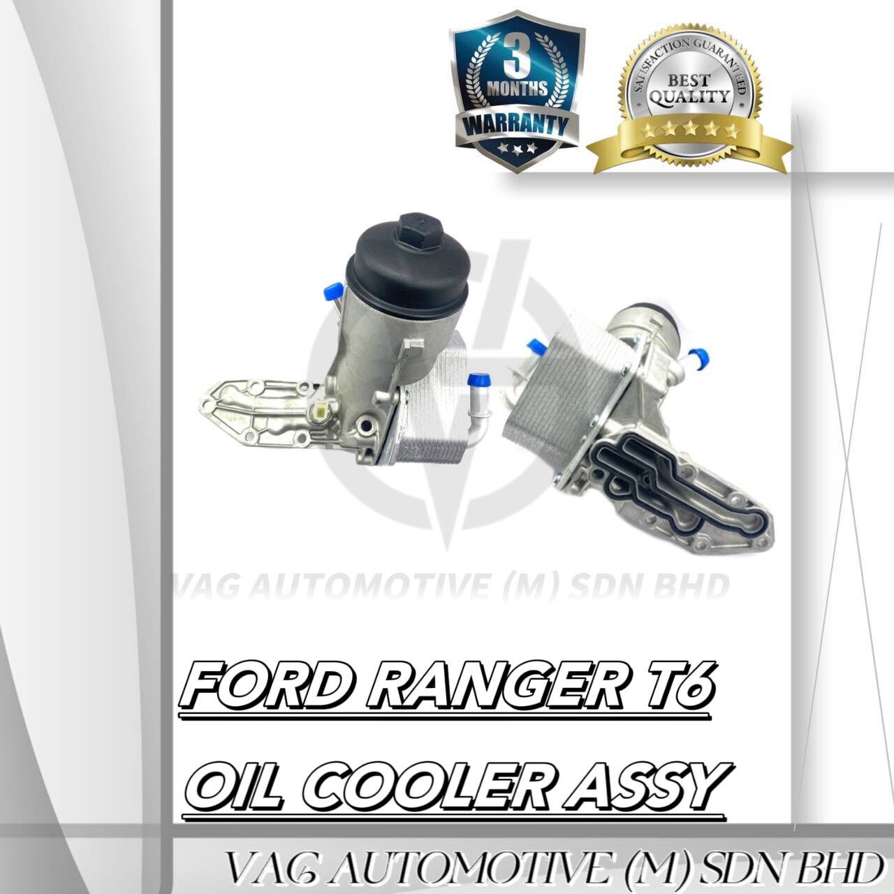 FORD RANGER T6 OIL COOLER ASSY | Lazada