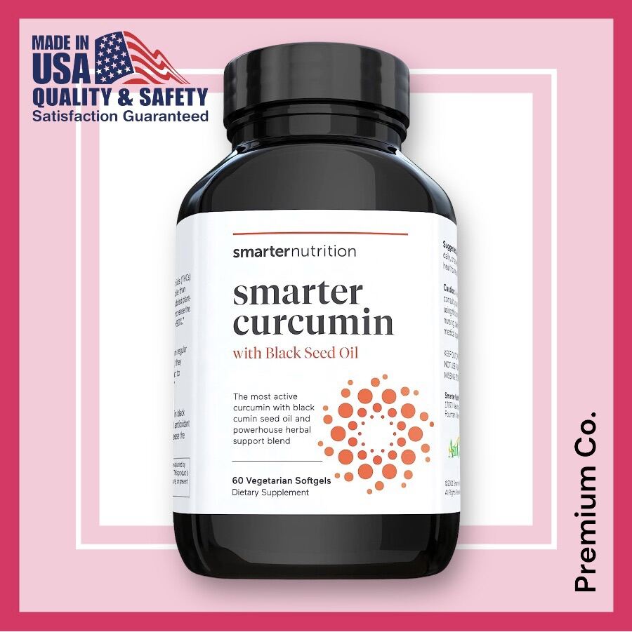 Smarter Nutrition Curcumin with 95% Tetra Hydro Curcuminoids | Lazada