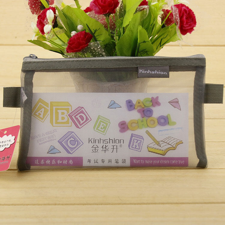 A4 Transparent File Bag Zipper Mesh Bag A5 Large Capacity Student A6 ... A4 Transparent File Bag Zipper Mesh Bag A5 Large Capacity Student A6 ...