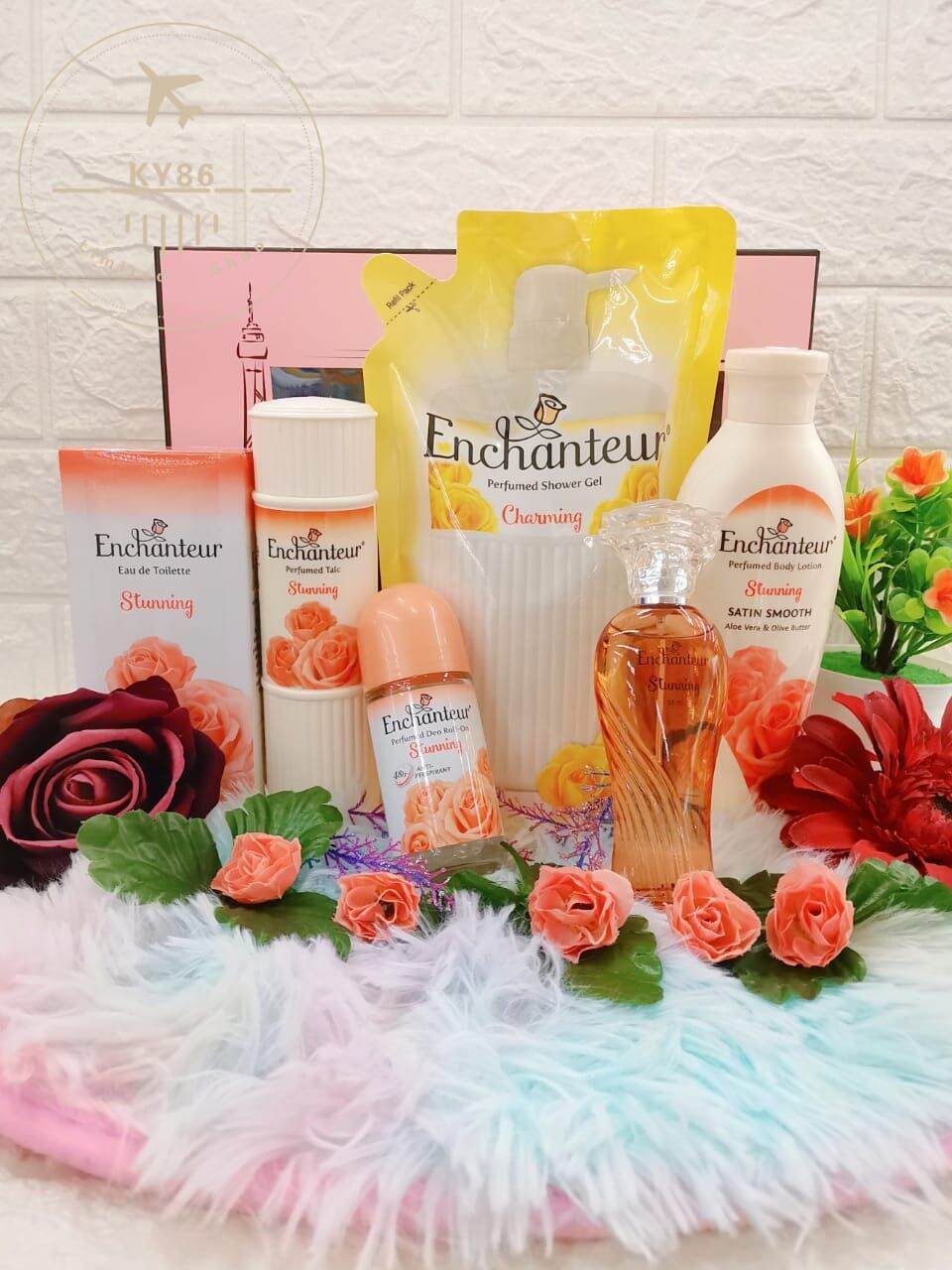 Enchanteur Limited Gift Box With Enchanteur Gift Box | Lazada