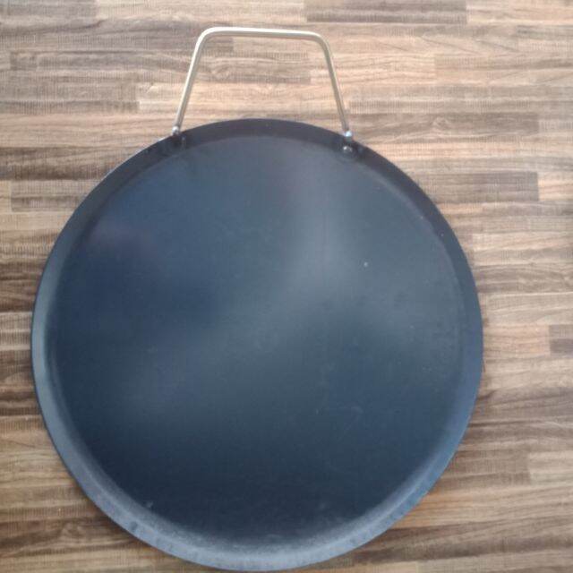 Roti Canai Kuali Bulat / Round Black Kuali / Roti Canai Pan / Roti ...