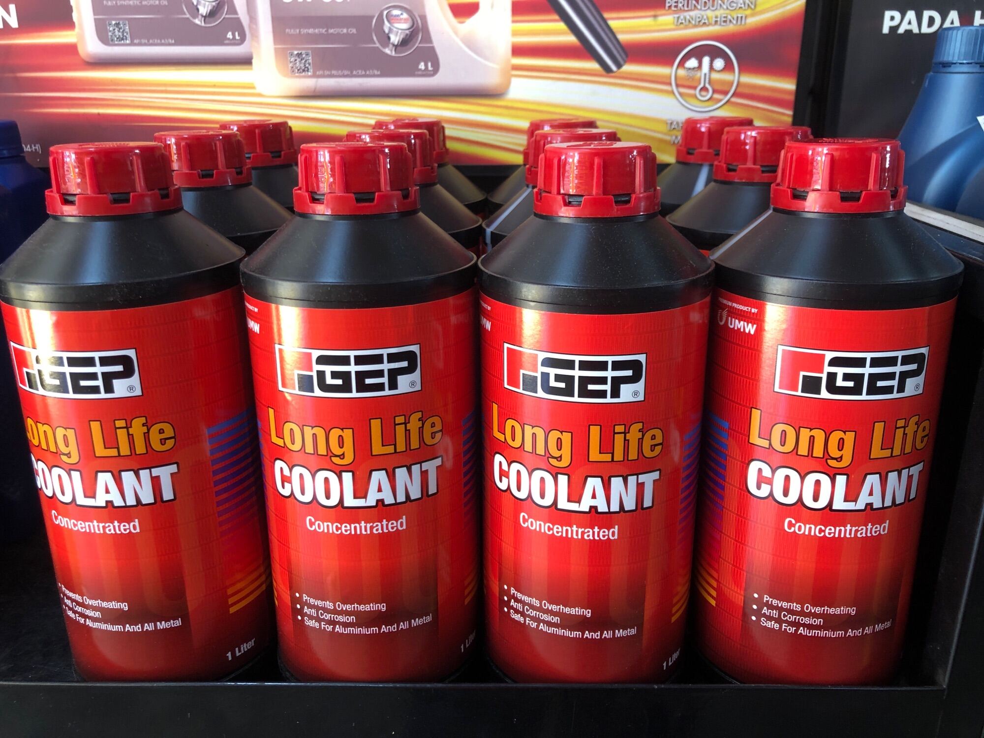 Original GEP ( UMW)long life coolant .prevent overheating , Anti ...