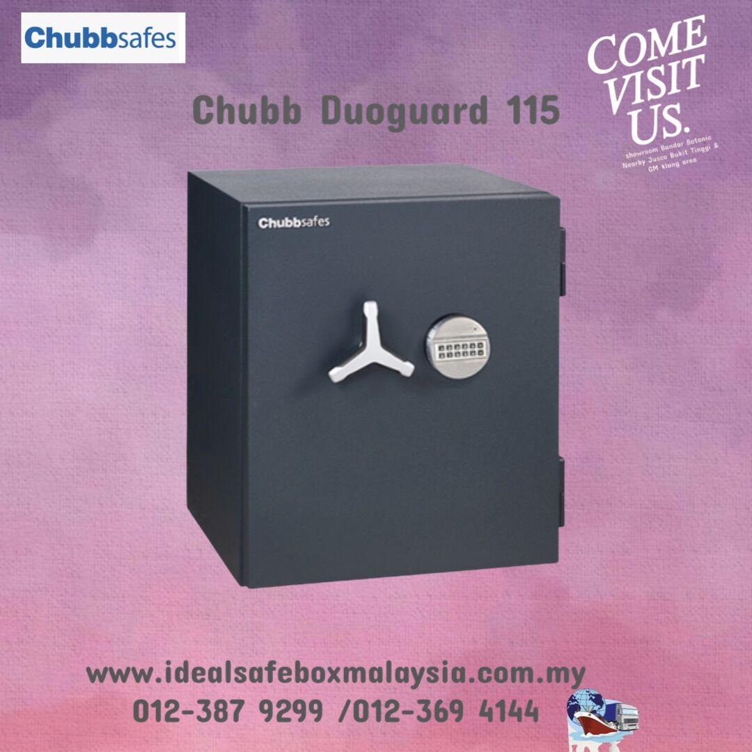 Chubb Duoguard 115 Chubbsafes Duoguard 115 Chubb Duoguard model 115 ...