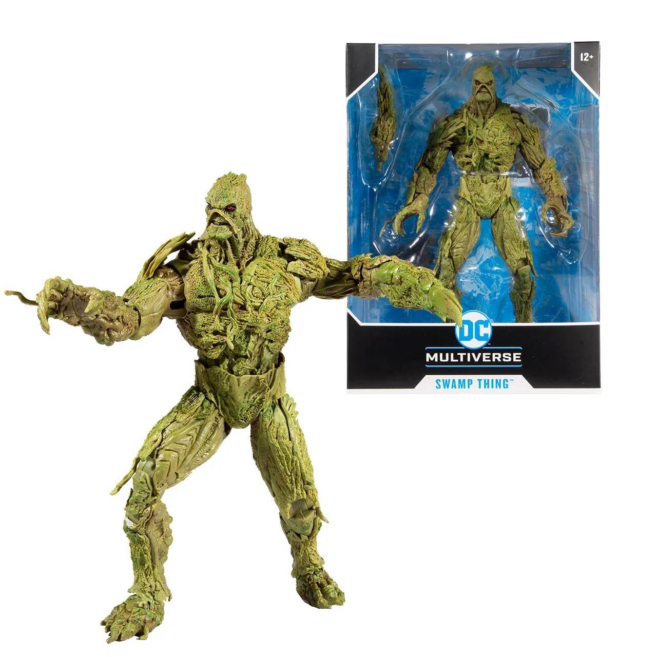 McFarlane Toys 30cm Swamp Thing Action Figure DC Multiverse Figures 22 ...