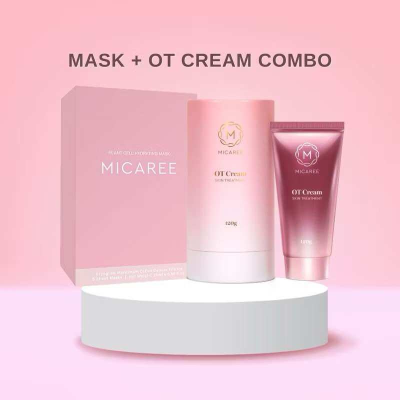 🎁授权有码正品🚛 包邮⚠️【EXP 2028】养白霜 MICAREE 美白霜 OT CREAM 保湿防晒霜 素颜霜 FACE SUNCREEN ...