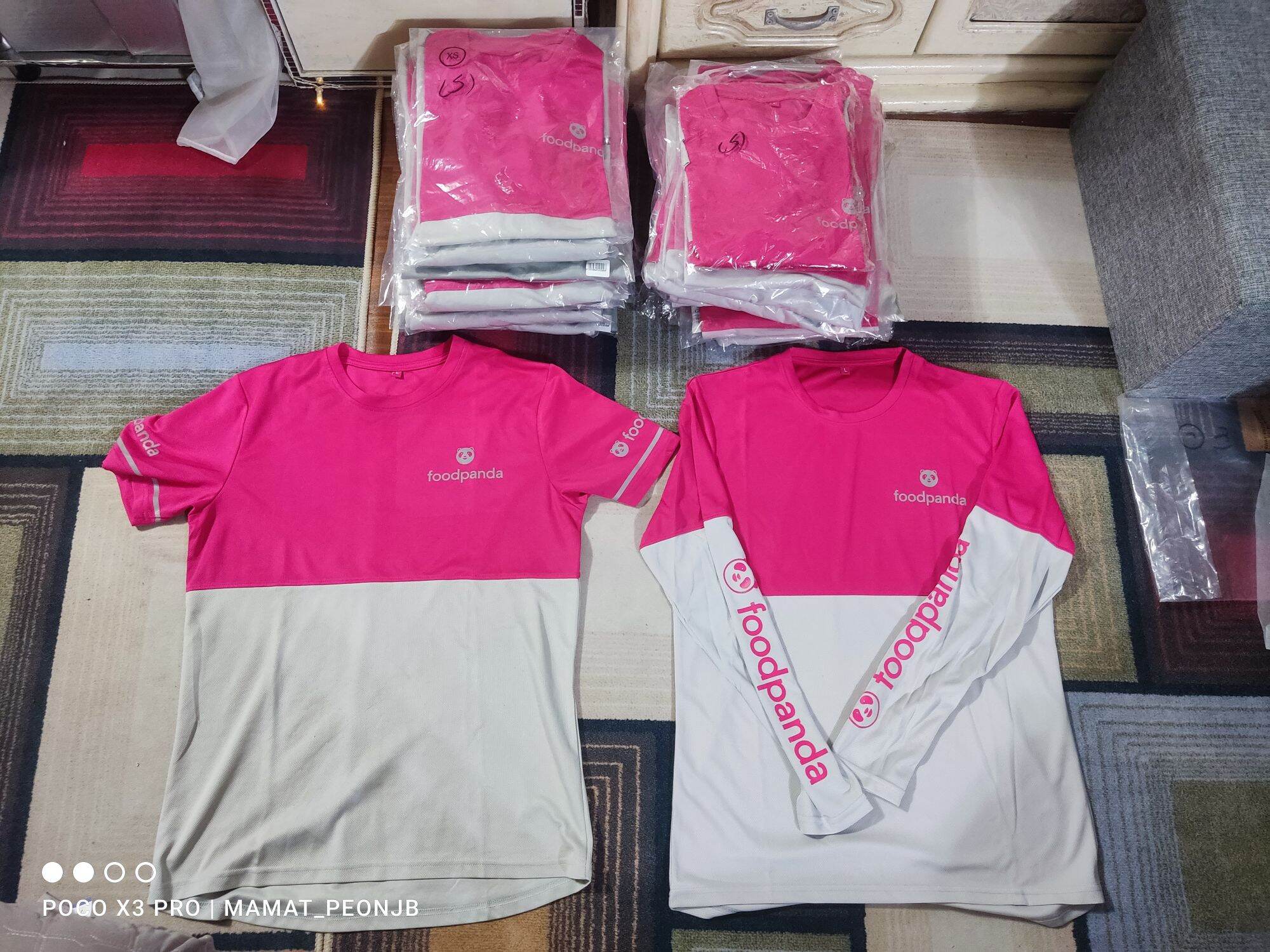 baju foodpanda singapore. | Lazada