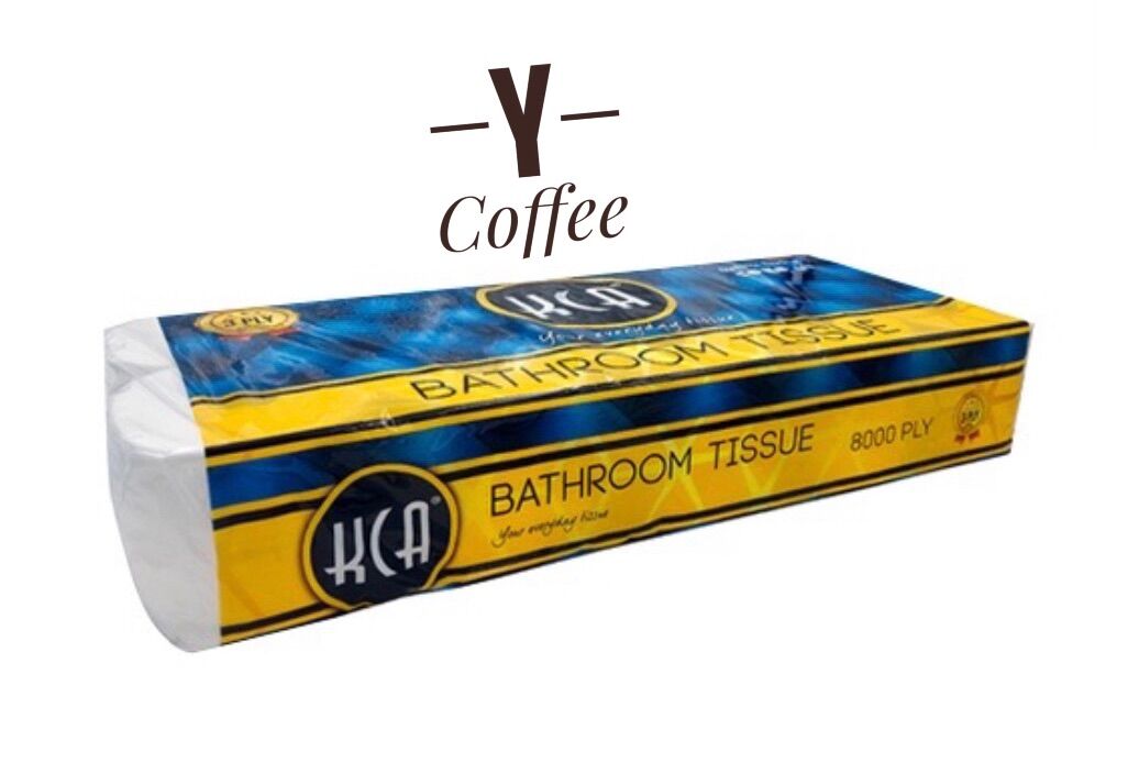 KCA Bathroom Tissue 8000 ply ( 10 Rolls ) | Lazada