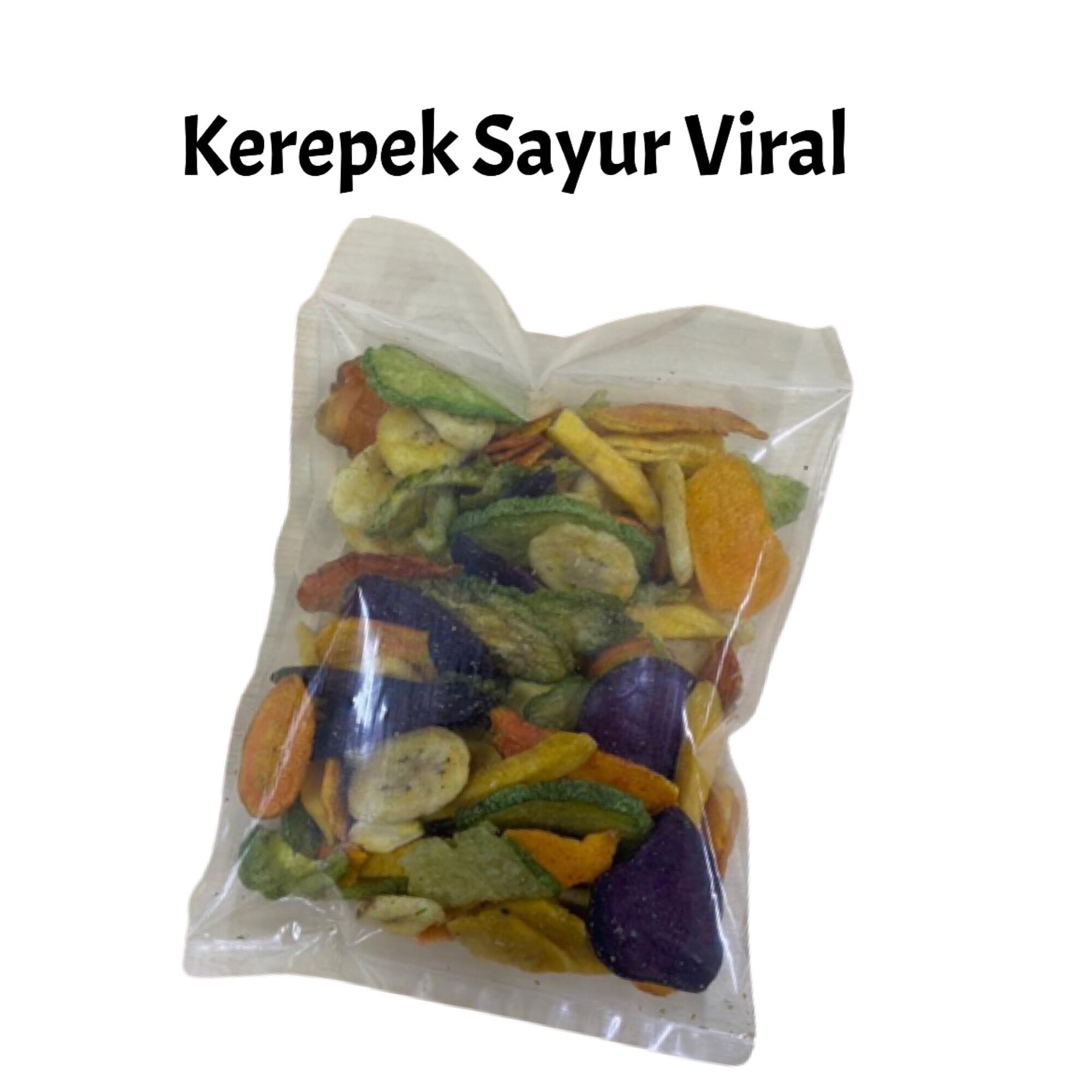 Kerepek Sayur/Buah Kering Viral | Lazada