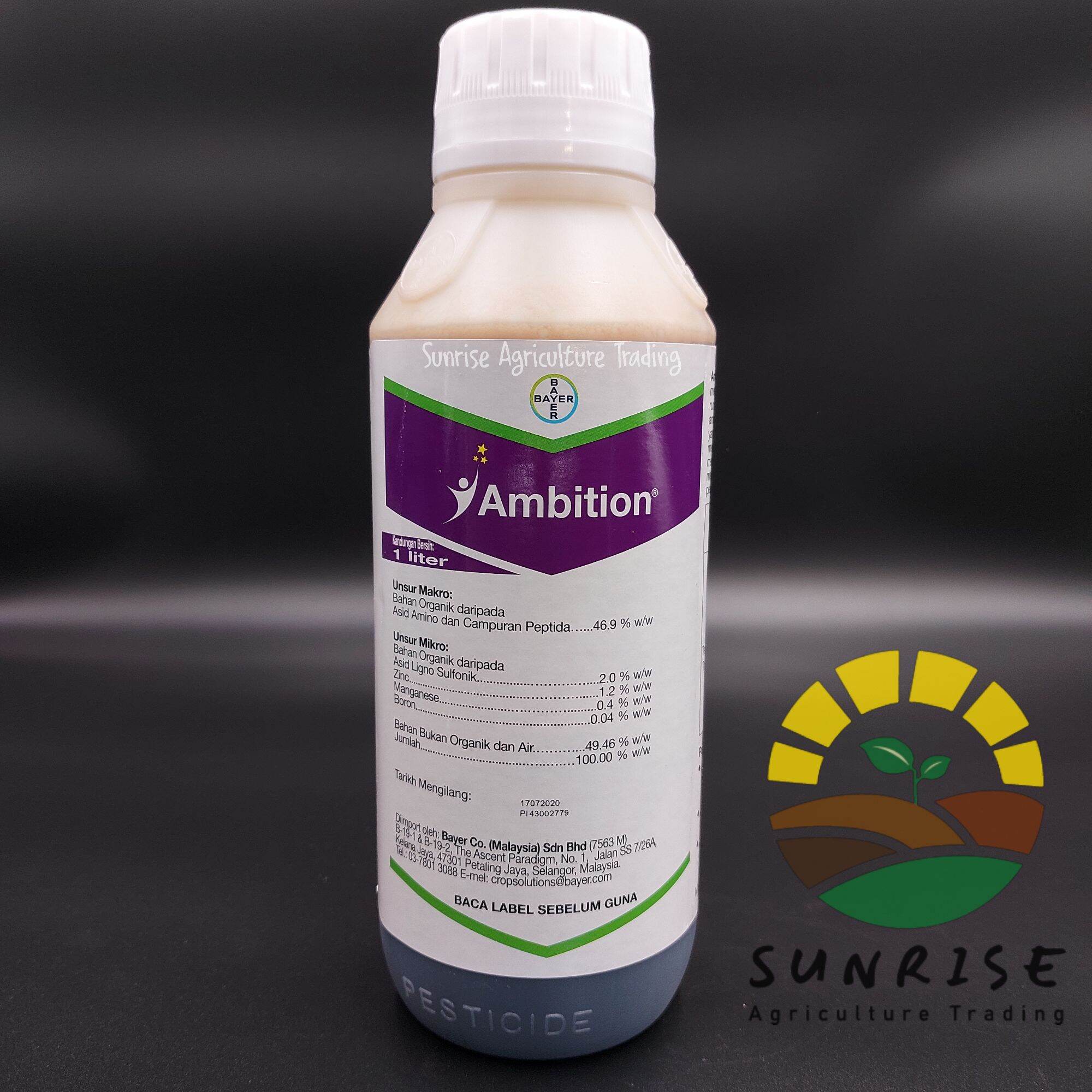 1L Ambition / Baja Air / Bayer/ Fertilizer | Lazada