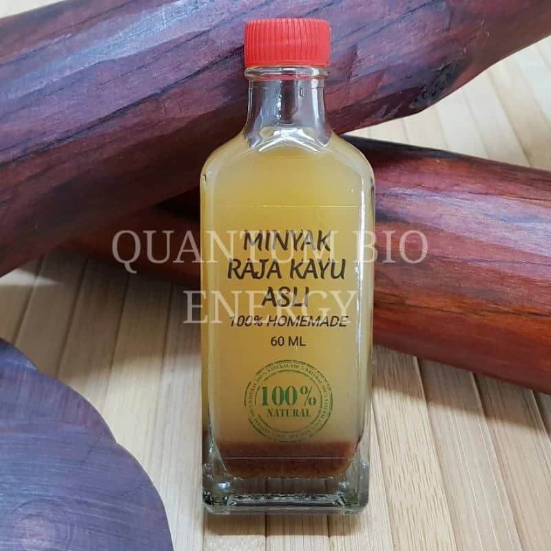 Minyak Raja Kayu Merah Asli / Minyak Urut Tradisional Homemade | Lazada