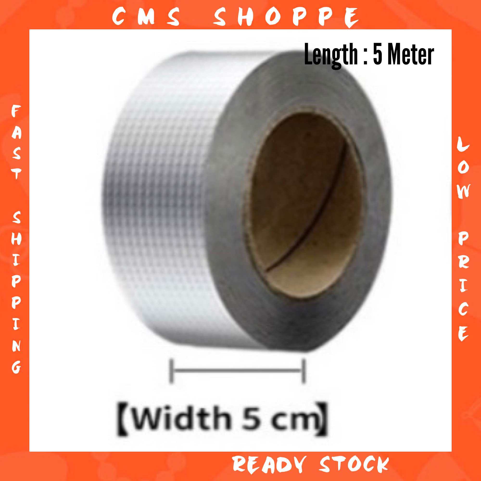 Waterproof Tape Roof Waterproofing Butyl Rubber Aluminum Flex Tape ...