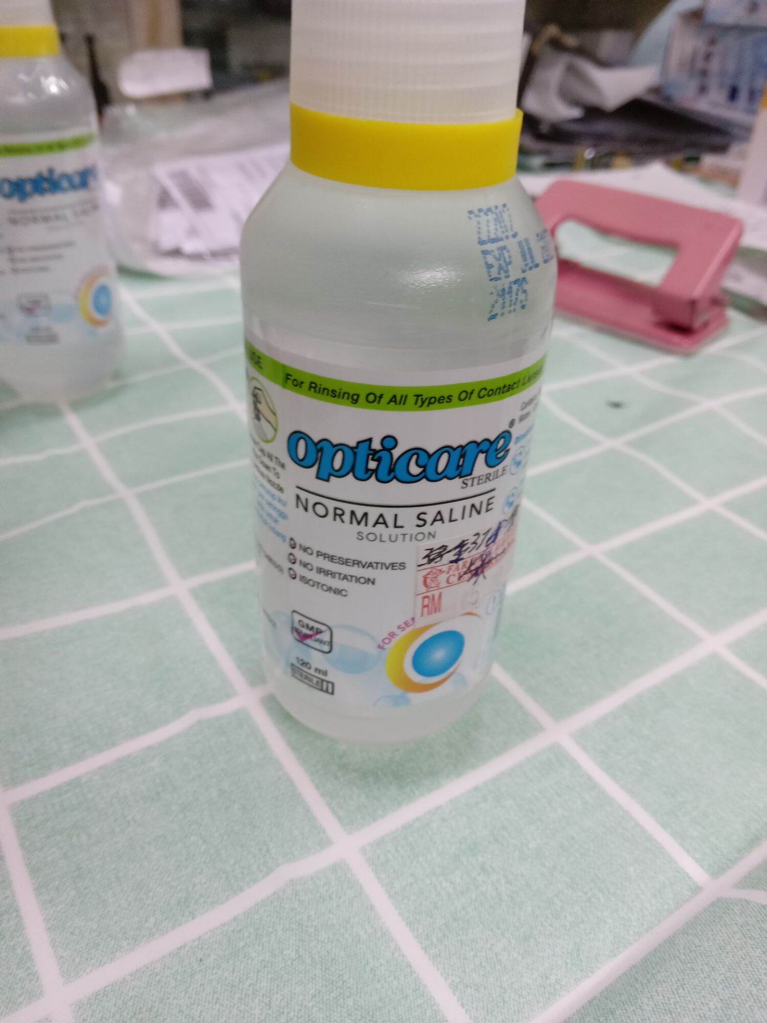 Opticare normal saline solution | Lazada