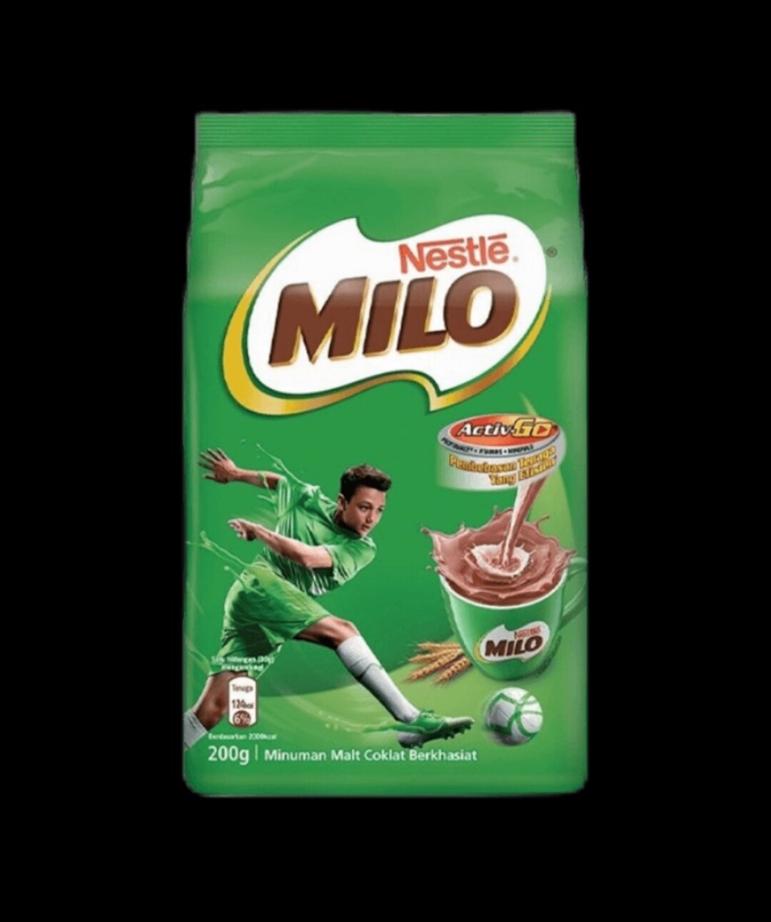Nestle Milo Activ-Go Chocolate Malt Powder 200g | Lazada