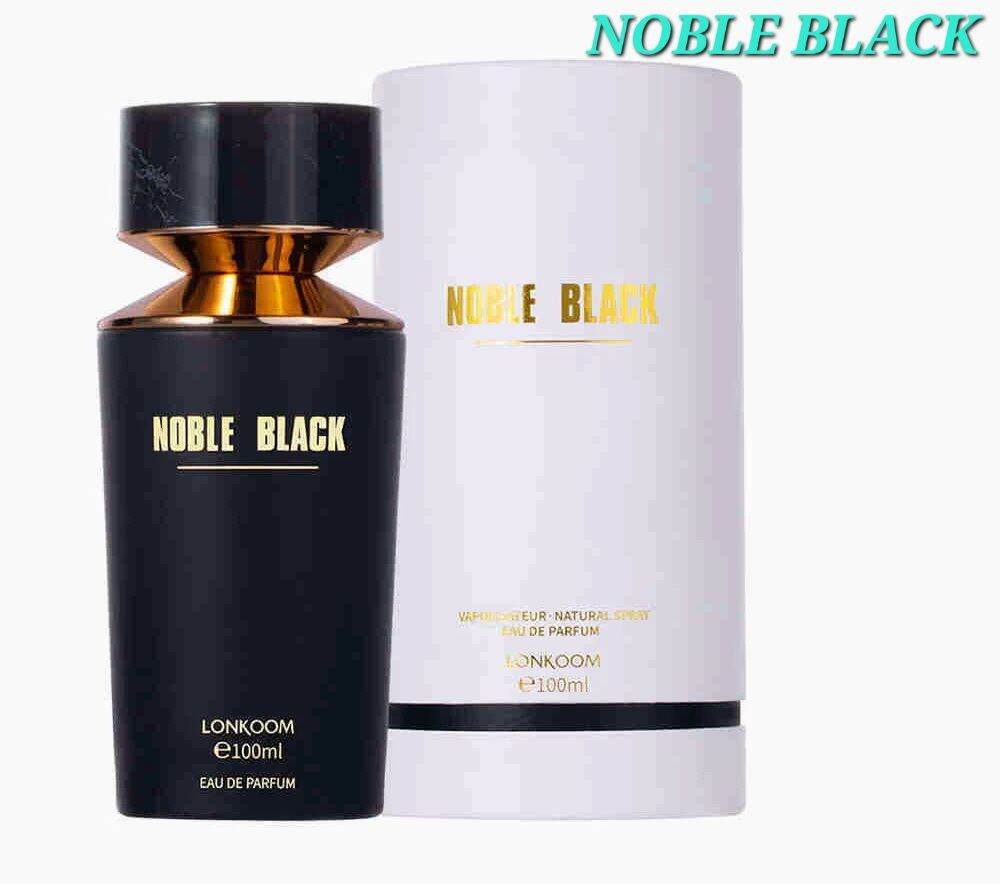 LANKOOM PERFUME ORIGNAL BLACK NOBLE GOLD WHITE LONG LASTING FOR MEN AND ...