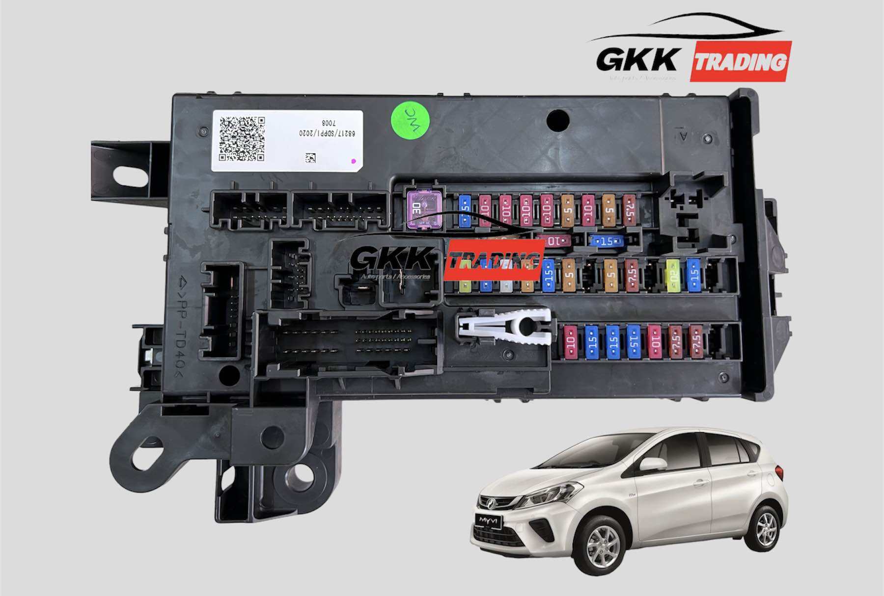 💯PERODUA MYVI D20N FUSE BOX ASSY NO/WITH COVER ORIGINAL | Lazada