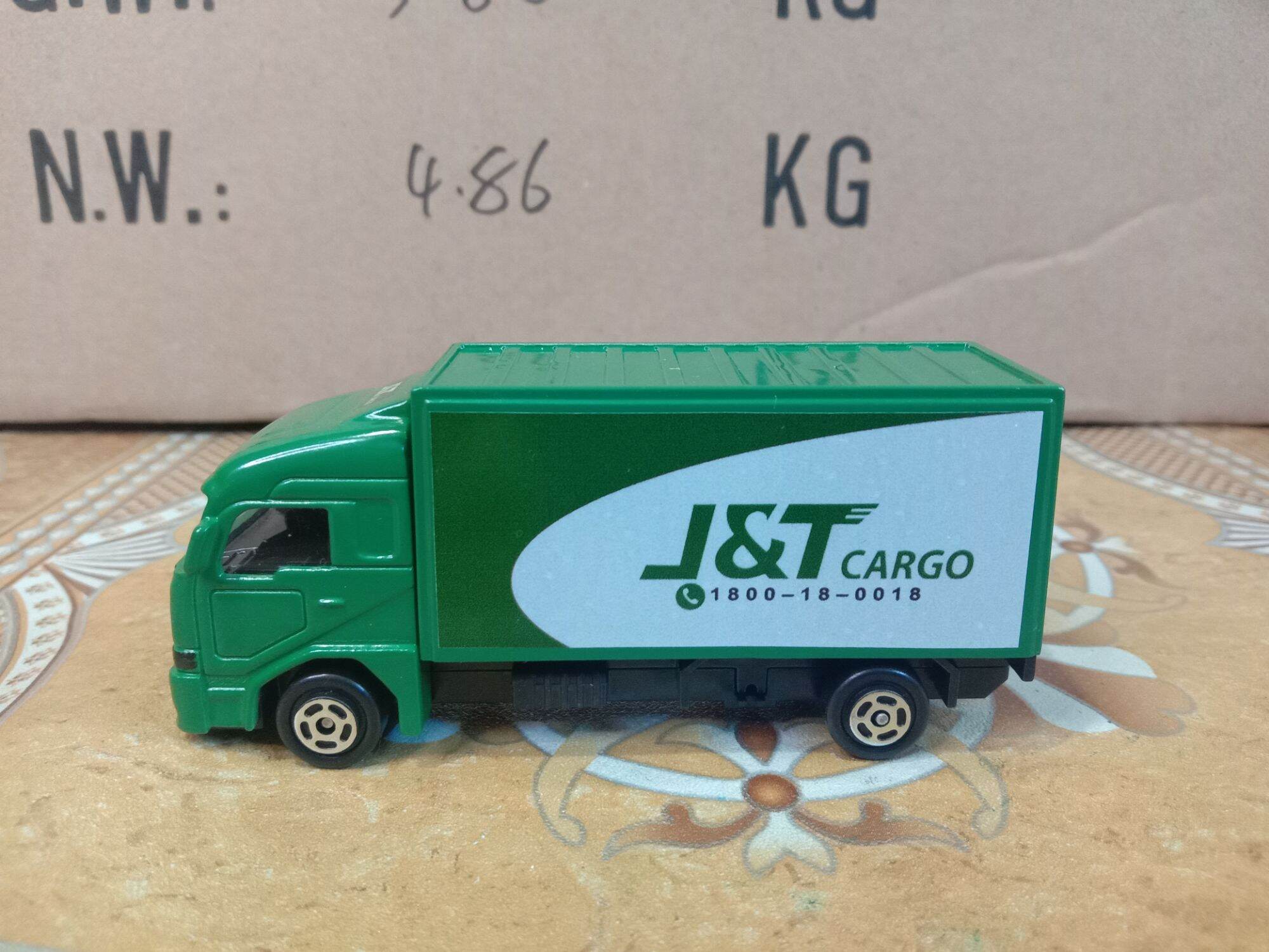 lori J&T cargo scale 1:64 | Lazada