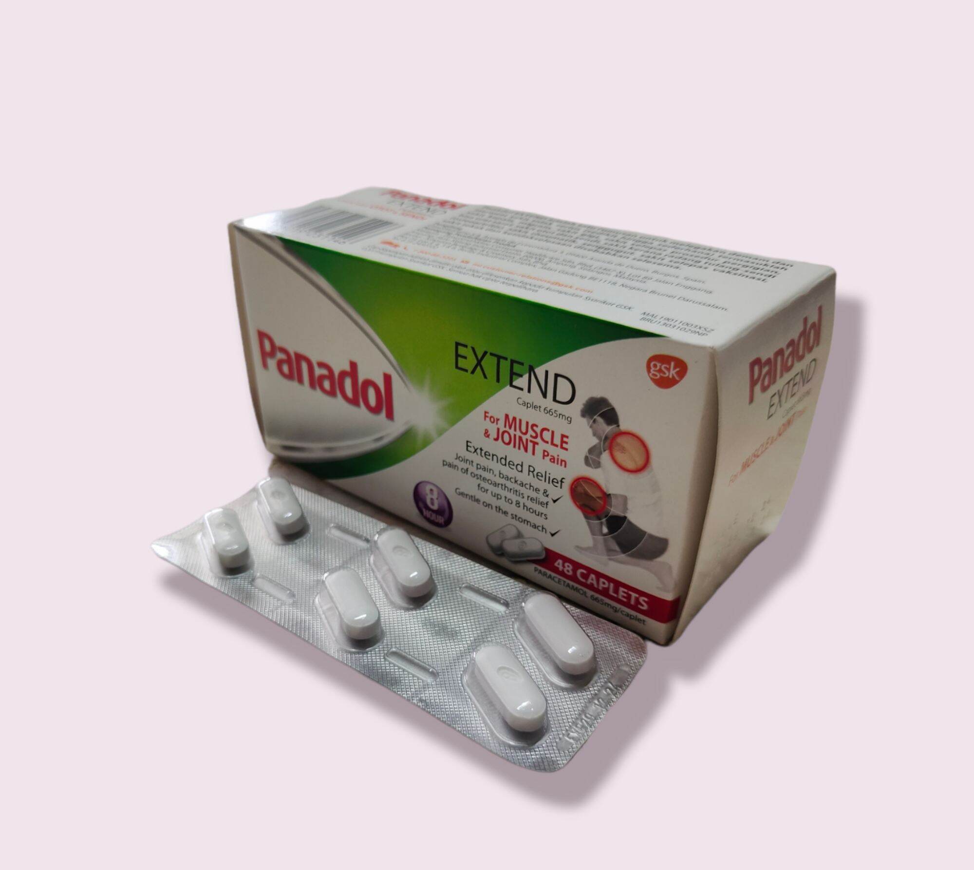 Panadol Extend 6s | Lazada