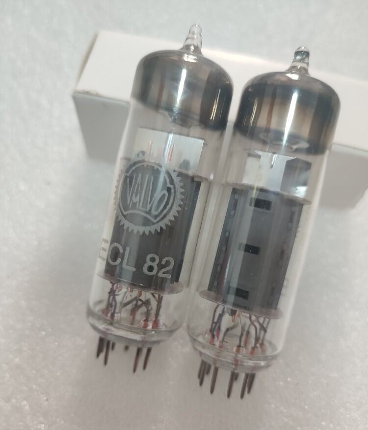 New Dutch Philip German Regal Ecl82 Electronic Tube Generation 6 Bm8 Tube Amplifier Power ...