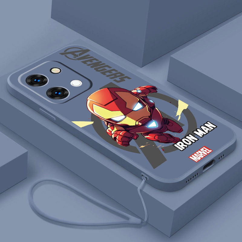 Redmi 15C Poco C85 Iron Man Silicone Soft Case Funny Design Anti ...