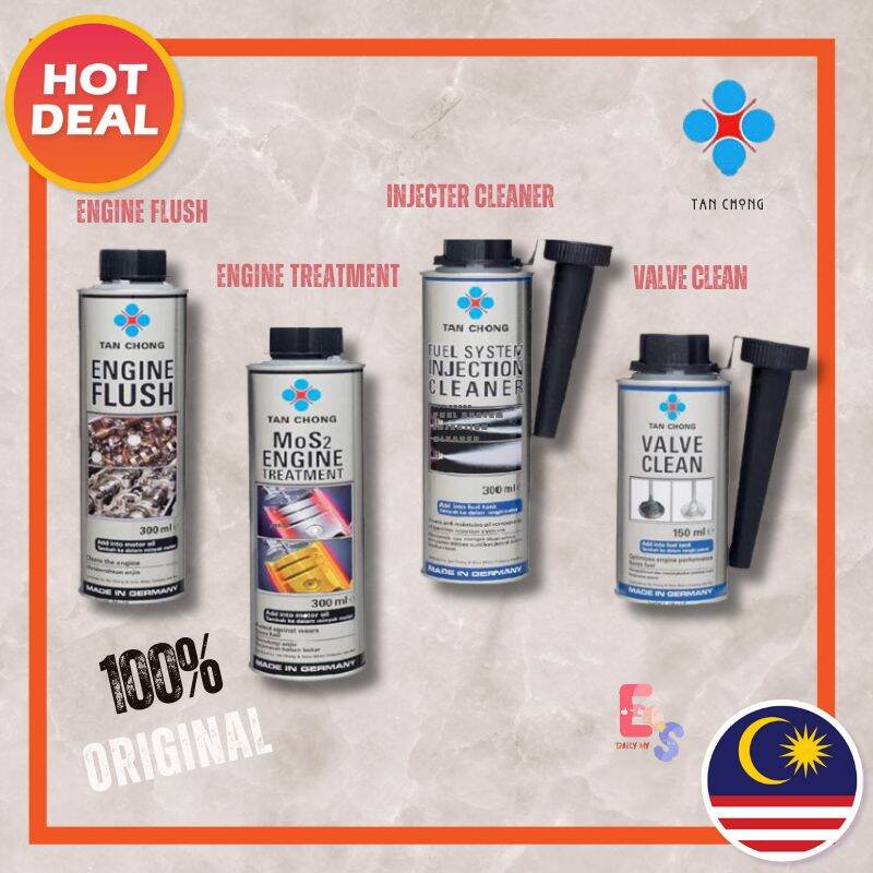 Tan Chong Nissan-Engine Flush/Injecter Cleaner/Engine Treatment/Valve Clean | Lazada