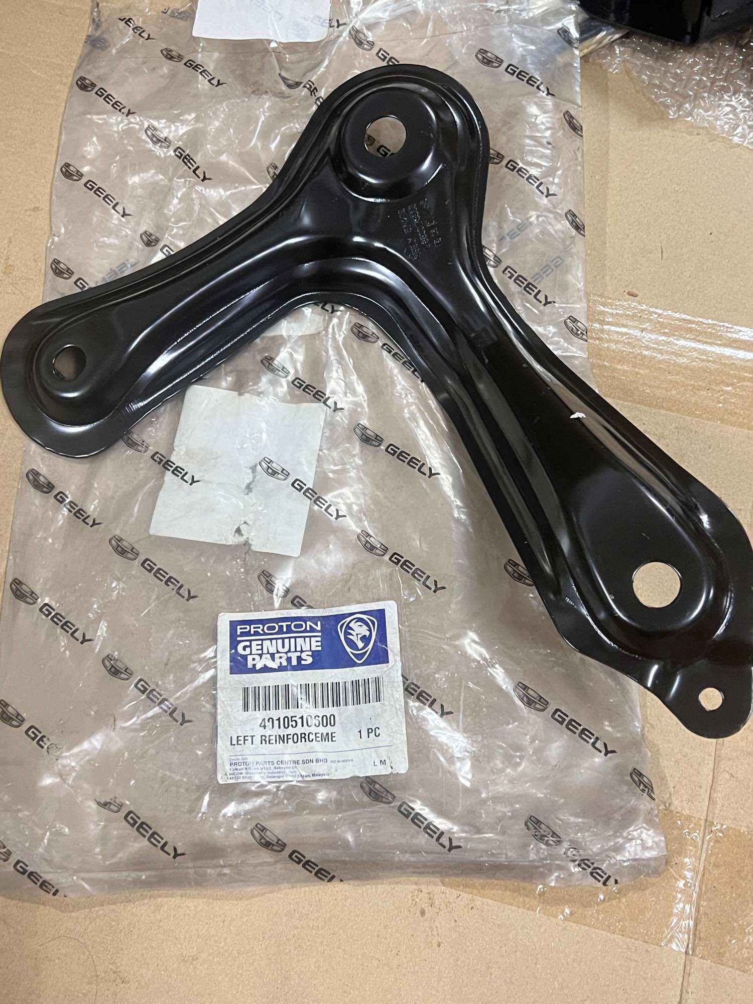 Original Proton X70 LEFT REINFORCEMENT FRONT SUSPENSION - 4010510600 ...