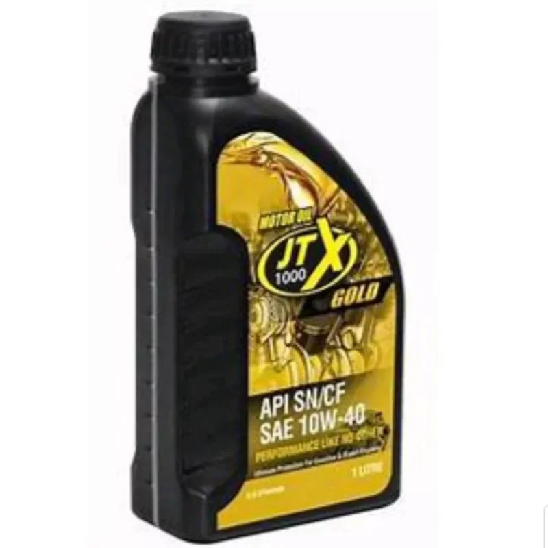 JTX 1000 MOTOR OIL GOLD - 1L | Lazada