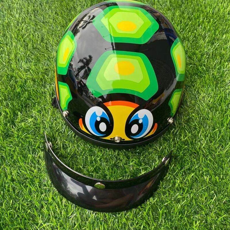 HELMET STENG MOTORCYCLE HELMET TOPI KELEDAR HALF HELMET SEPARUH HELMET ...