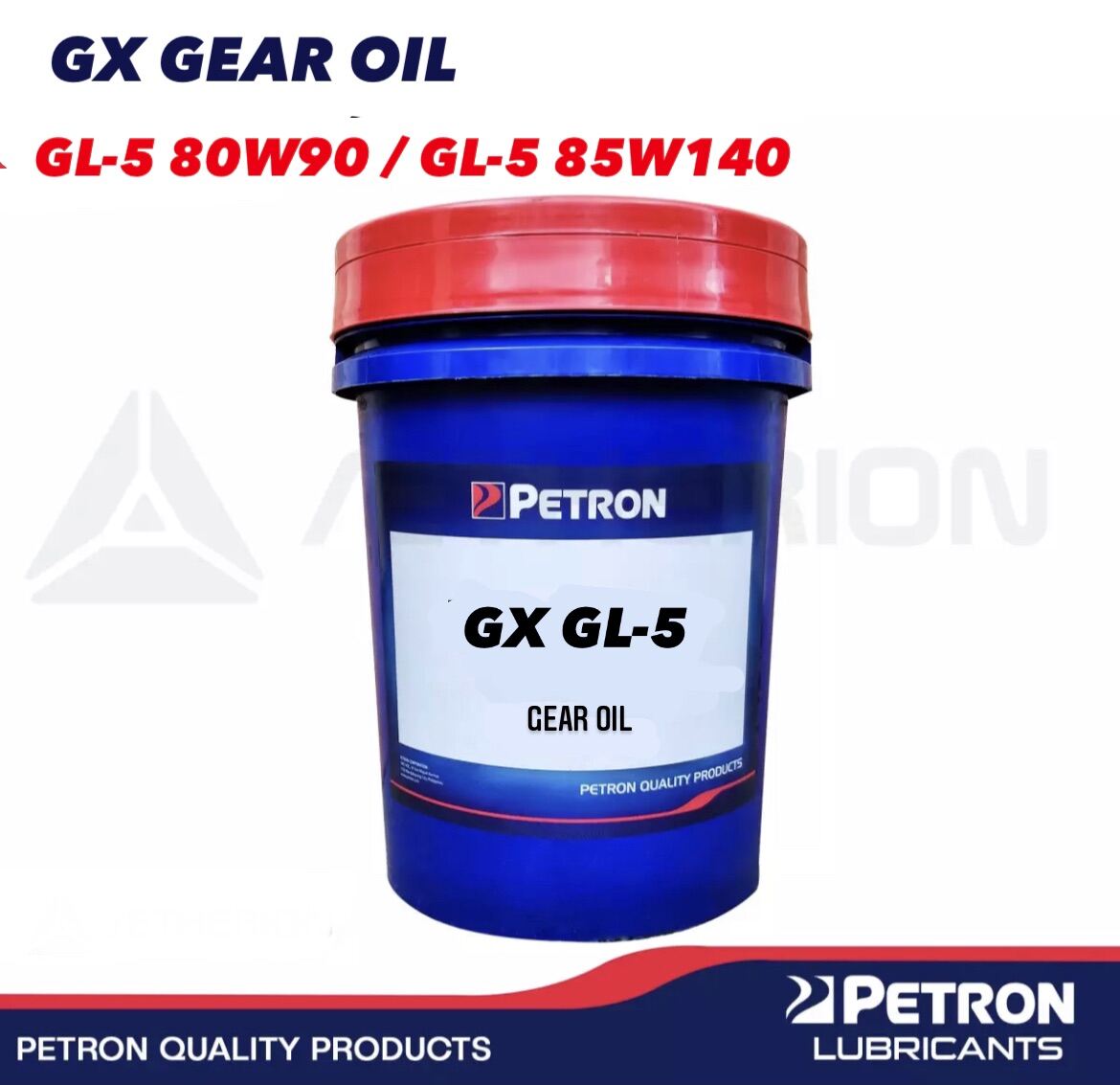 [100% ORIGINAL] PETRON GX GEAR OIL GL-5 80W90 / 85W140 MULTIGRADE AXLE ...