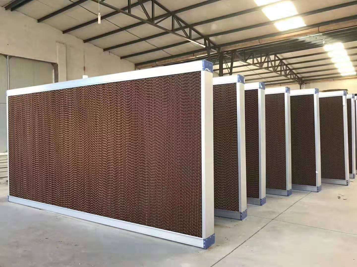 Cooling Water Curtain Wall Wet Curtain Wall Wet Curtain Paper Farm ...