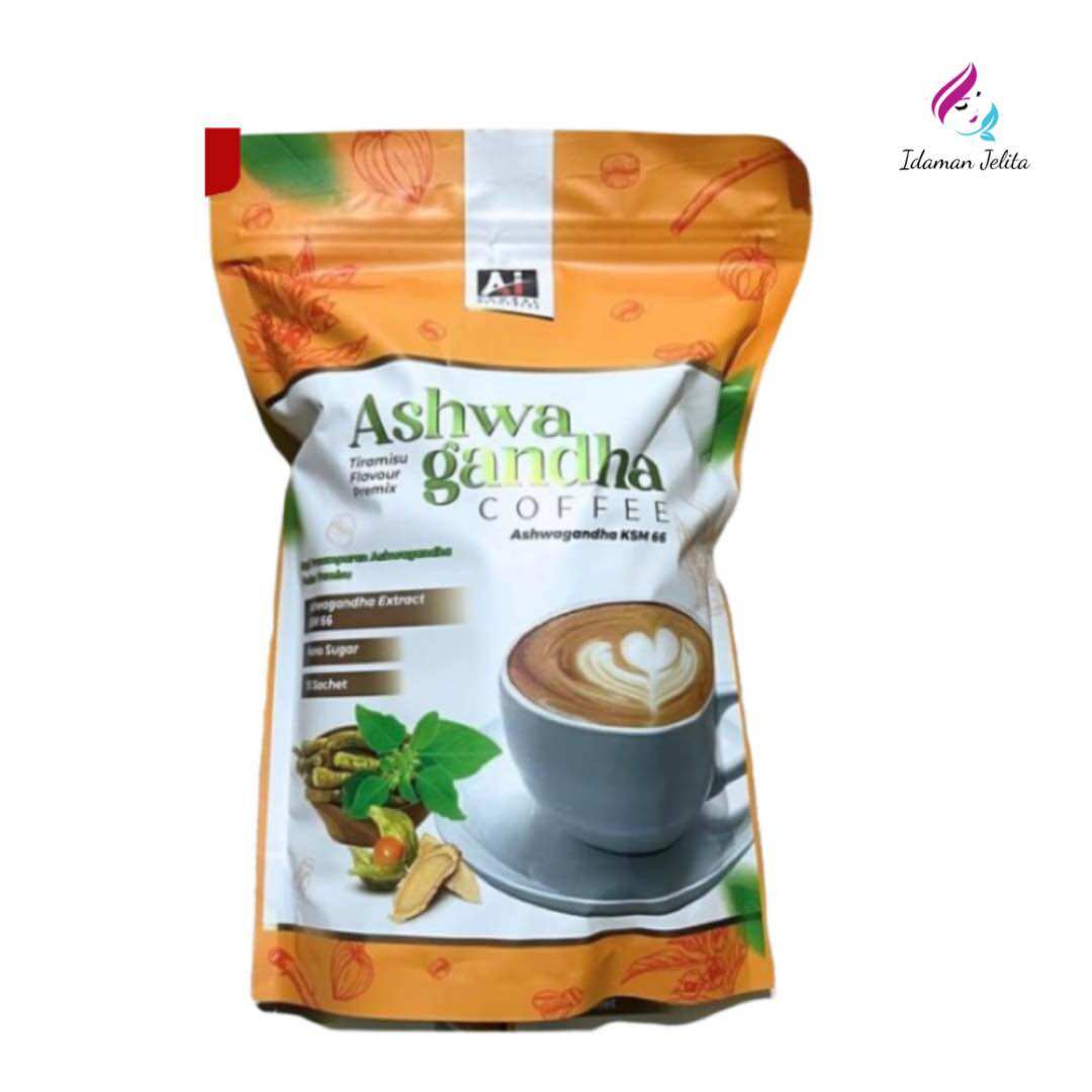 KOPI ASHWAGANDHA AI GLOBAL | Lazada
