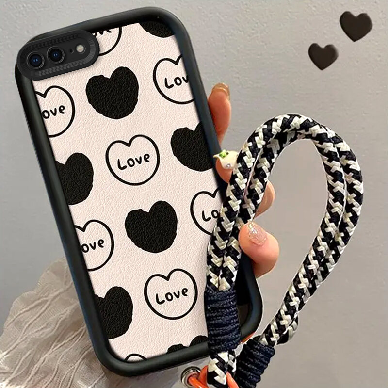 casing hp iPhone 8 Plus terbaru 2024 terbaru 2024 Love Bentuk cinta ...