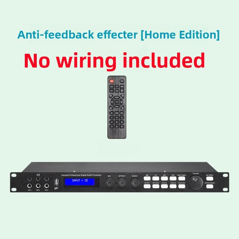 Bluetooth Karaoke Effect Processor with Front Amplifier Home K-Song ...