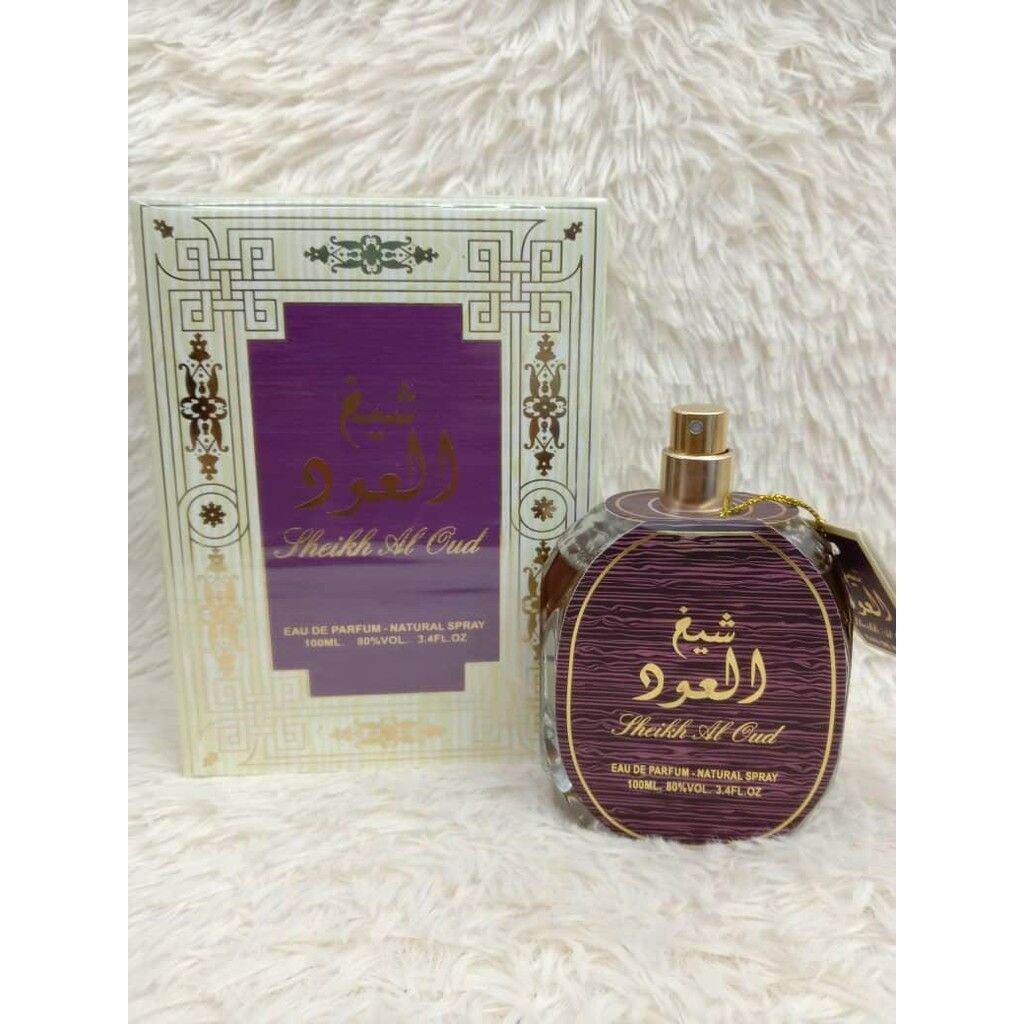 SHEIKH AL OUD ARAB PERFUME | Lazada