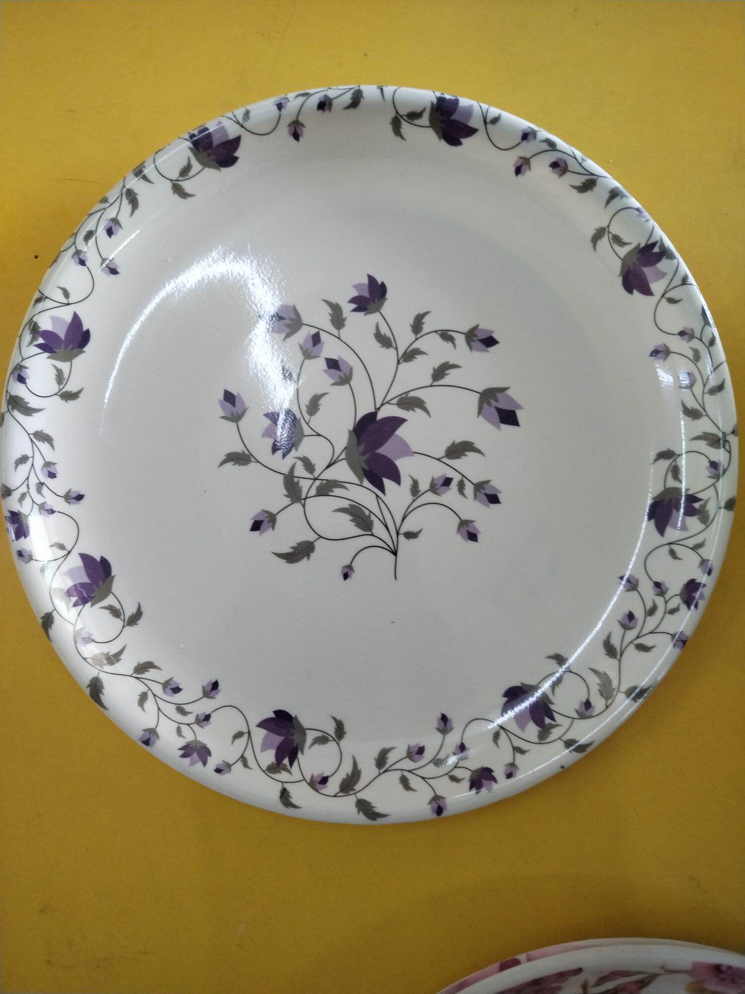 PLASTIC PLATE / PINGGAN PLASTIC 29.5CM | Lazada