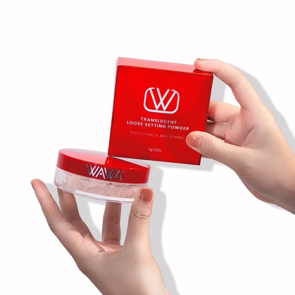 [ ORIGINAL HQ ] WAWA TRANSLUCENT POWDER | WAWA LOOSE POWDER | WAWA ...