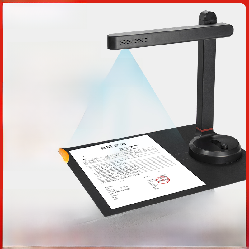 High-Speed Document Scanner High-Definition Camera for Office ID Card ...