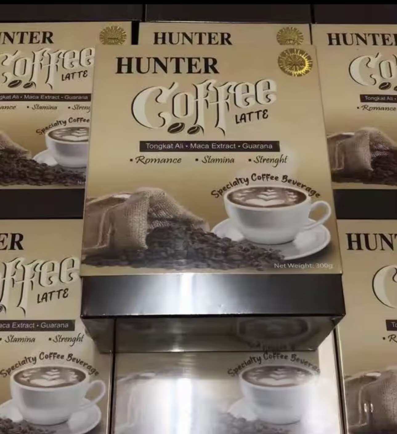 Hunter Latte Coffee 固本培元 增.大.增.粗.助.勃.延.时 增进夫妻感情 无副作用.体感舒适 | Lazada