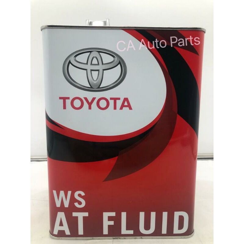 100%Original Toyota WS AT FLUID ATF WS Automatic Transmission Fluid ...