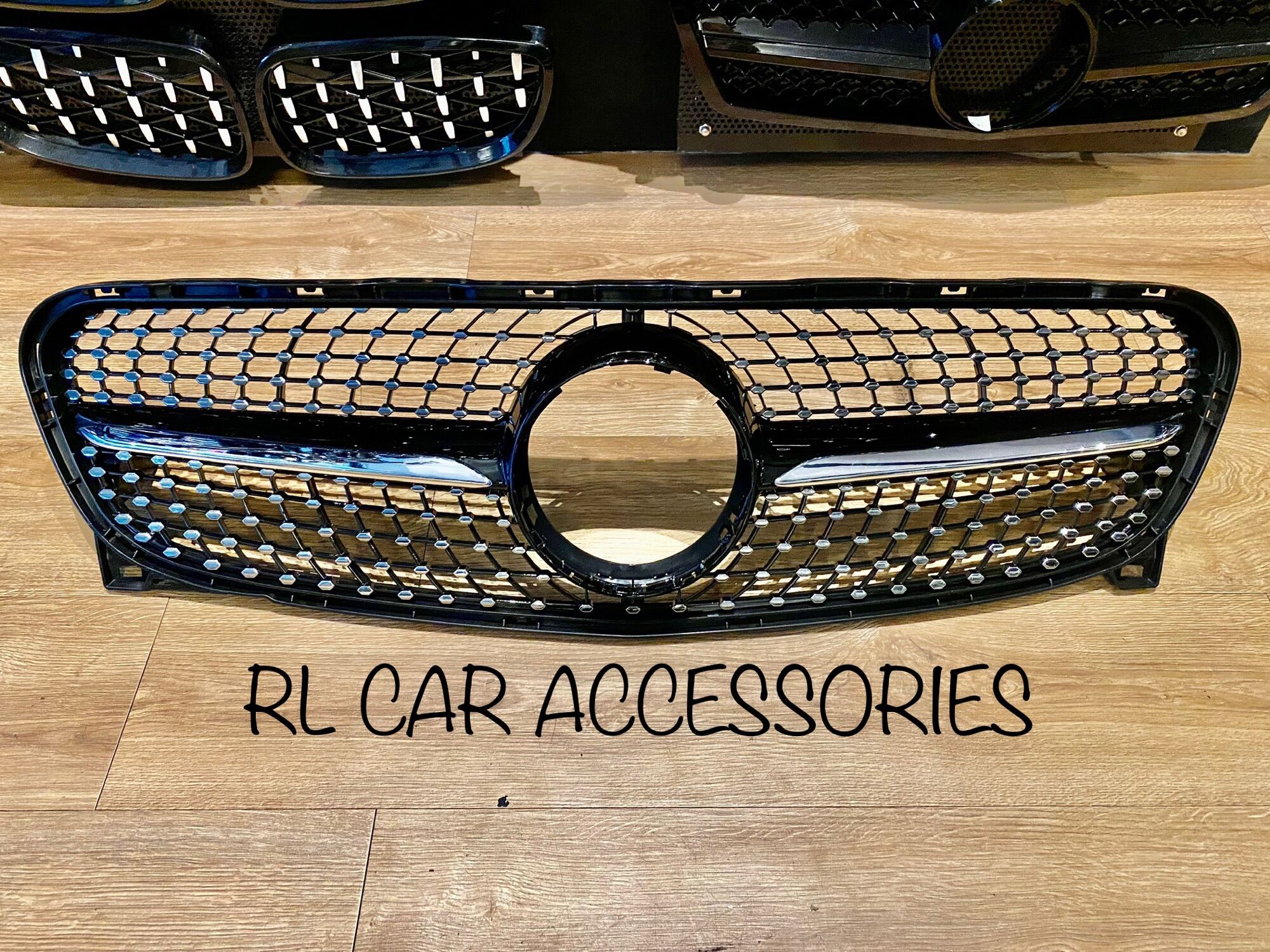 Mercedes Benz GLA X156 prefacelift AMG GT DIAMOND front grill grille ...